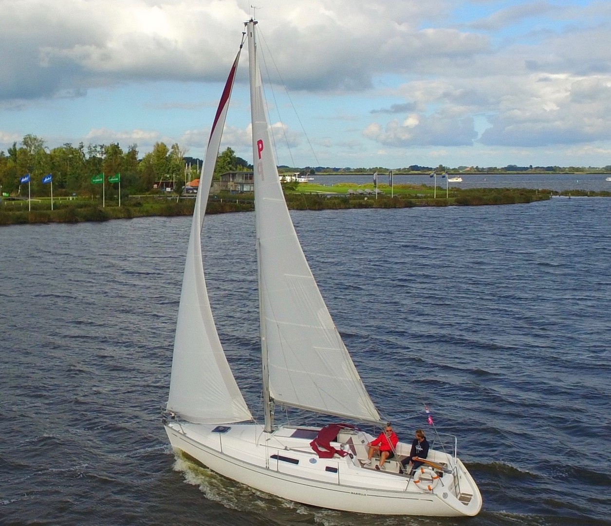 Dufour 30 Classic Segelyacht Chartern Friesland